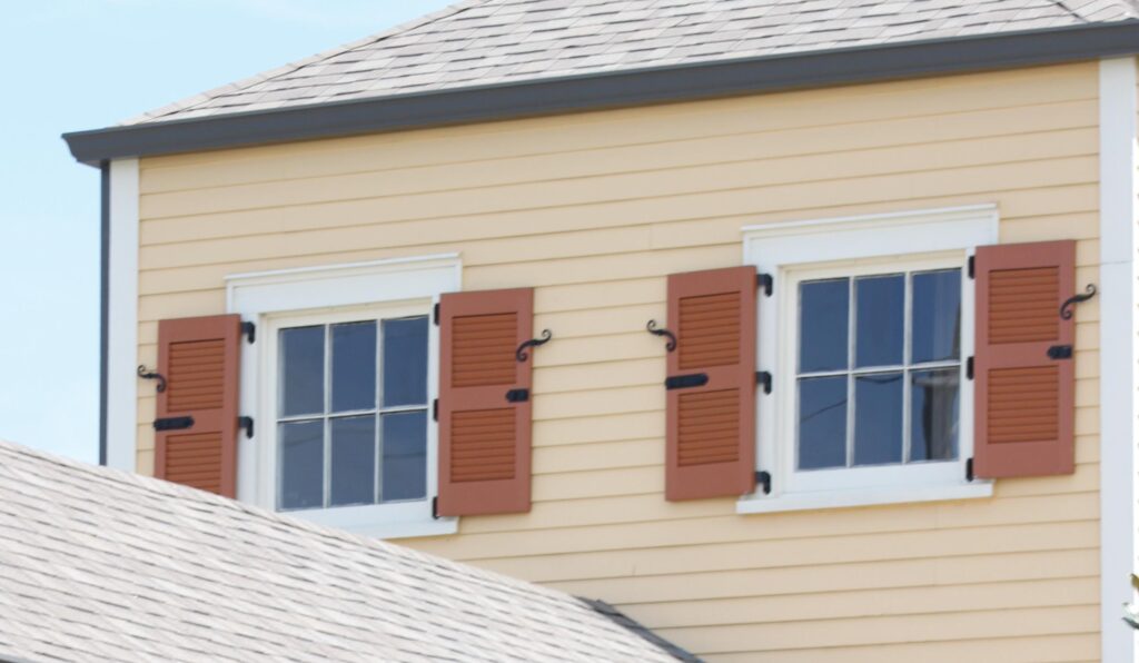 Beautiful Durable Siding and Trim - Premium Exterior Shutters ...